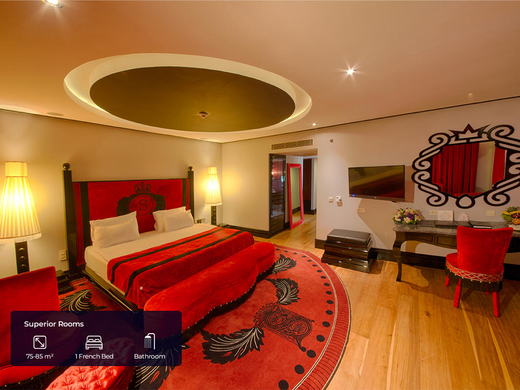 Hotel Selectum Luxury Resort - Riviera Turke - Belek