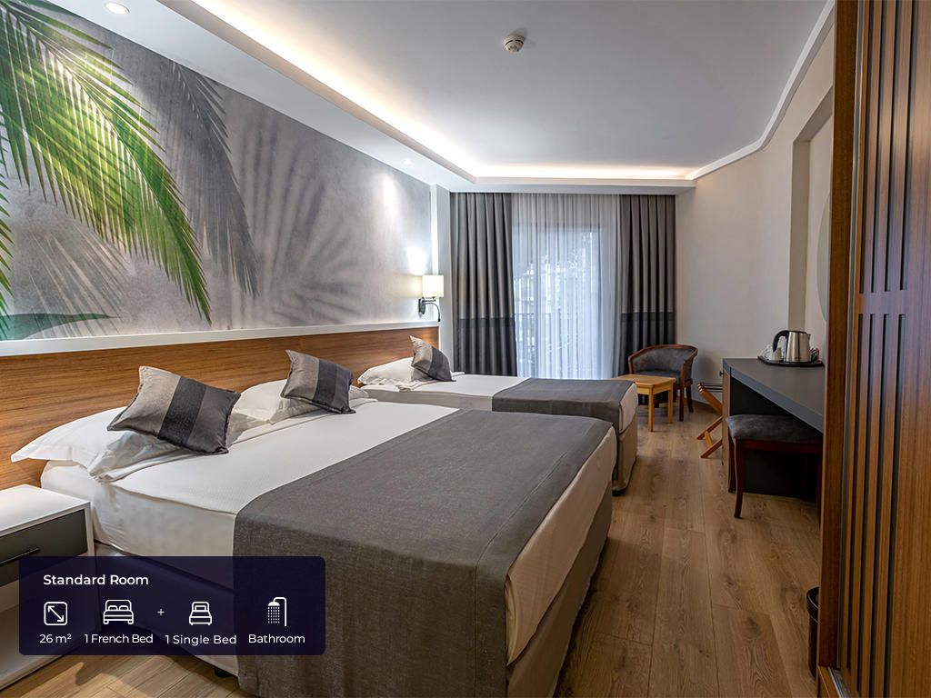 Hotel Alba Resort - Türkische Riviera - Side