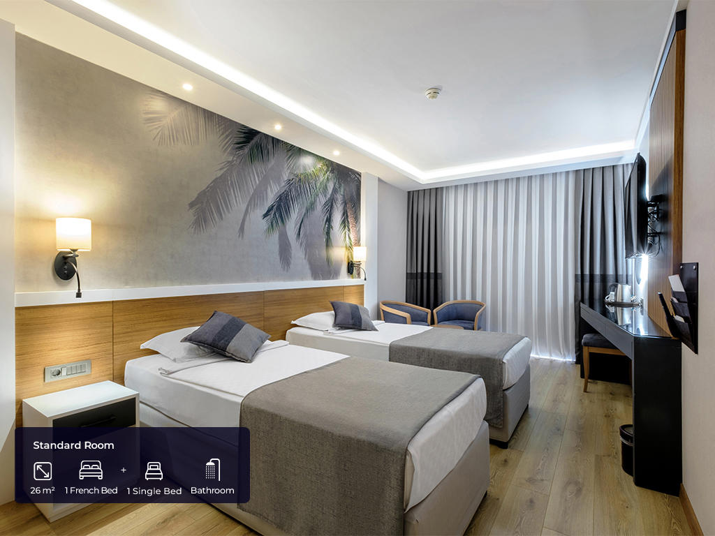 Hotel Alba Resort - Türkische Riviera - Side