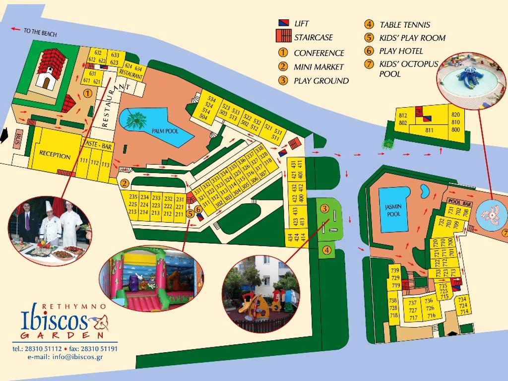 Hotel Ibiscos Garden - Krit - Retimno grad