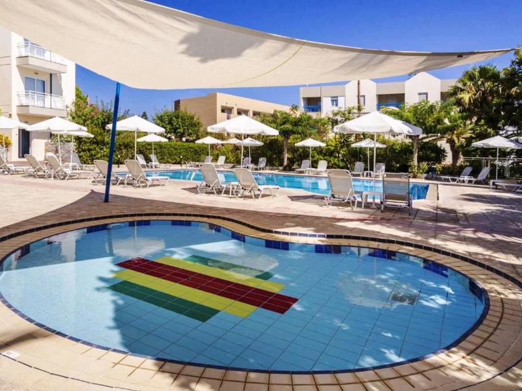 Hotel Ibiscos Garden - Krit - Retimno grad