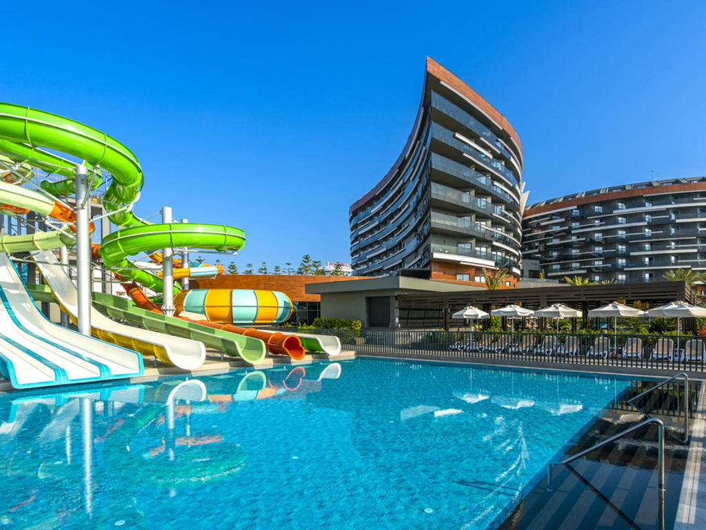 Hotel Kirman Calyptus Resort & Spa - Riviera Turke - Side