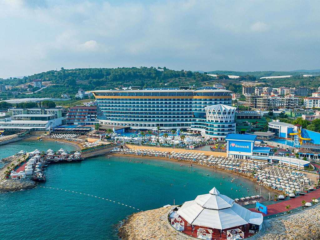 Package Granada Luxury Okurcalar - Turkish Riviera - Alanya | Fibula ...