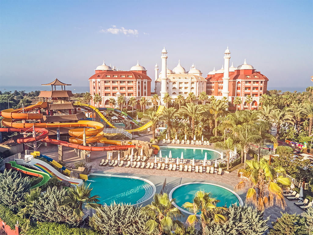 Package Royal Taj Mahal - Turkish Riviera - Side | Fibula Air Travel