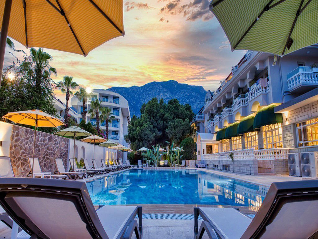 Hotel Rose Garden Premium Hotel - Turkish Riviera - Kemer | Fibula Air ...