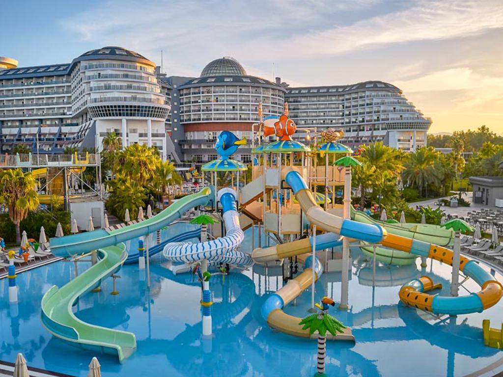 Hotel Seaden Sea Planet Resort & Spa - Turkish Riviera - Side | Fibula ...