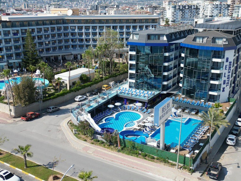 Пакет Relax Beach Hotel - Antalija - Alanija | Fibula Travel Macedonia ...